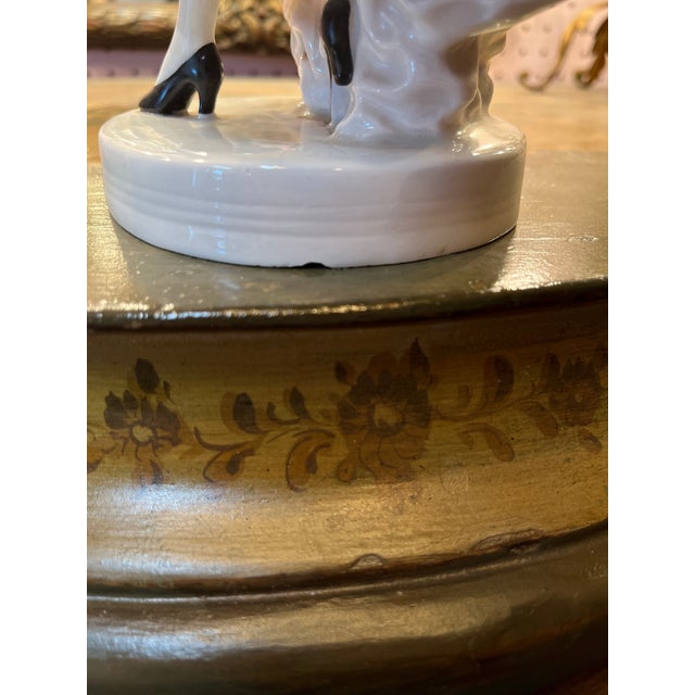 1950's Mid Century Modern Ceramic Spanish Dancer Lady | Chairish