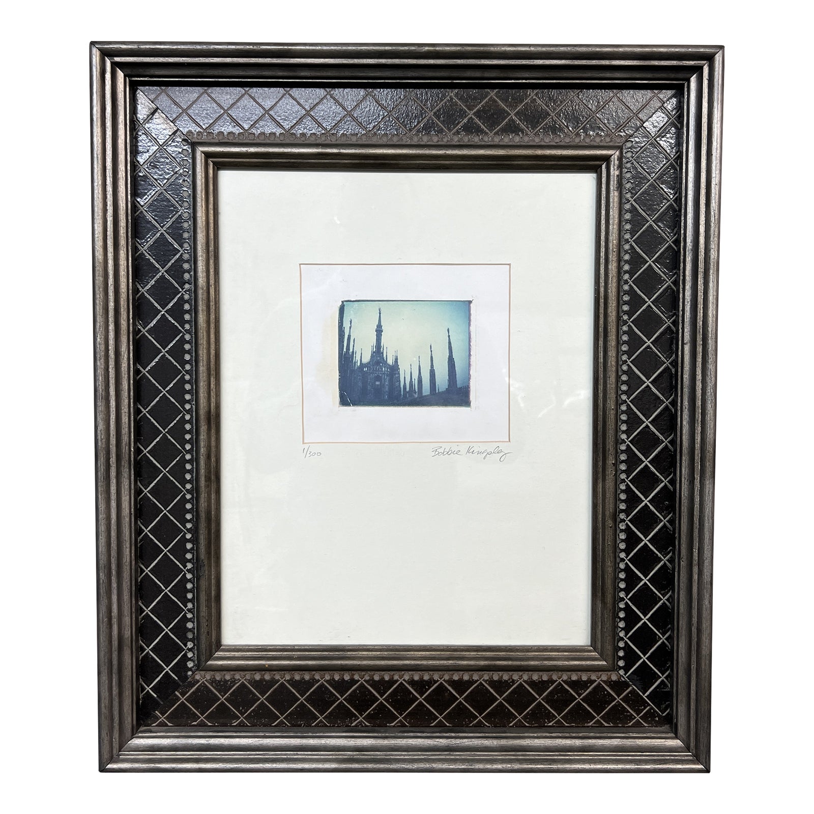 Bobbie Kingsley Ltd Edition Cathedral Print, 1/300 Framed | Chairish