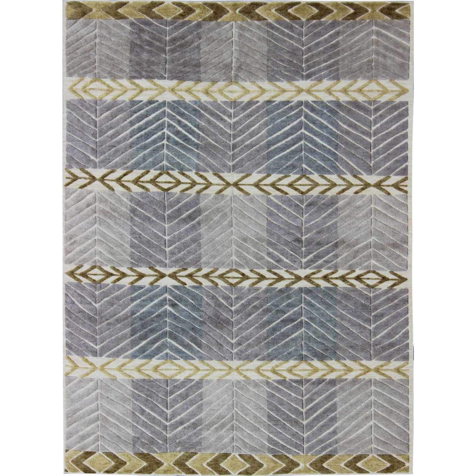 Modern Scandinavian/Swedish Design Rug by Keivan Woven Arts | Chairish
