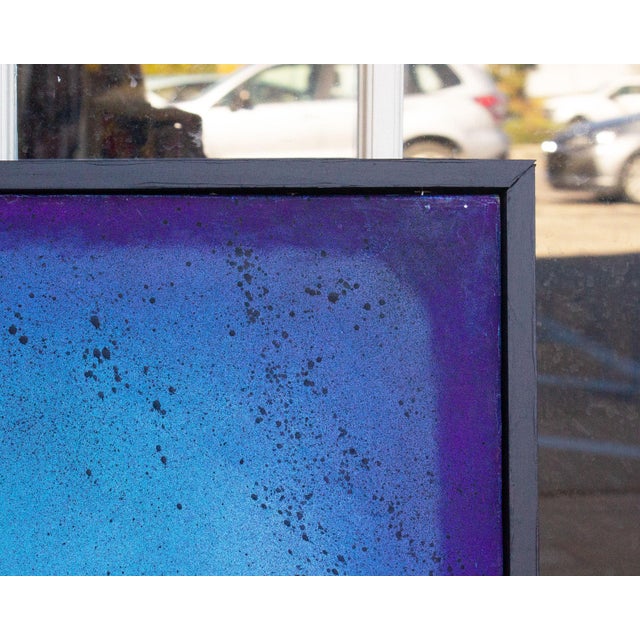 1985 Signed Oil on Canvas Abstract Painting by Sung-Hee Cho | Chairish