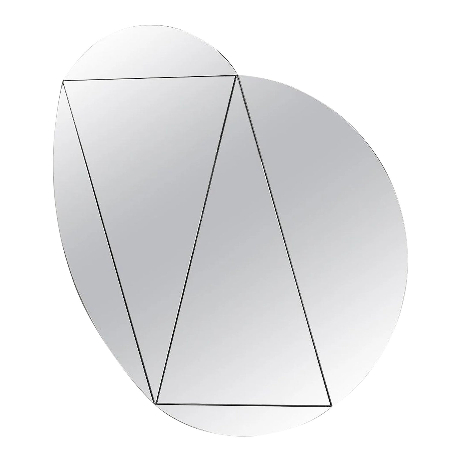 6-Piece Segment Mirror by Talbot + Yoon | Chairish