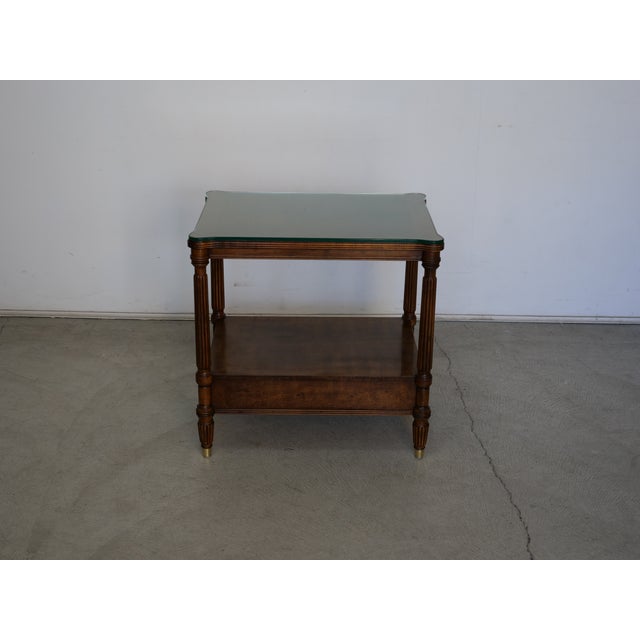 1960's Mid-Century Henredon End Table | Chairish