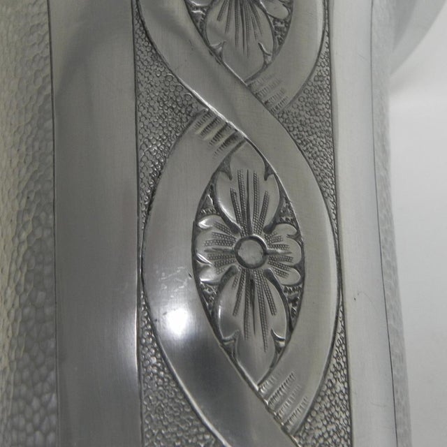 Art Deco Aluminium Uplight Table Lamp, 1930s | Chairish