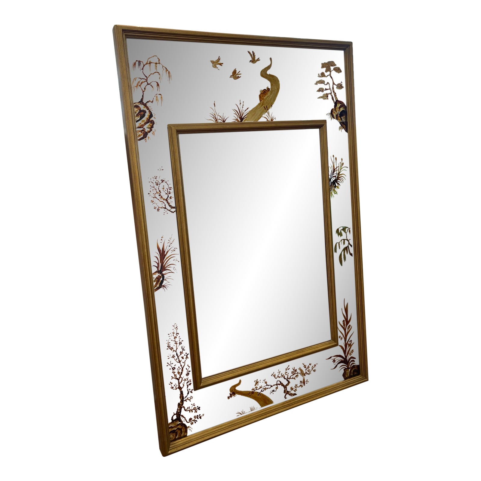 Eloise Wall Mirror by Made Goods | Chairish