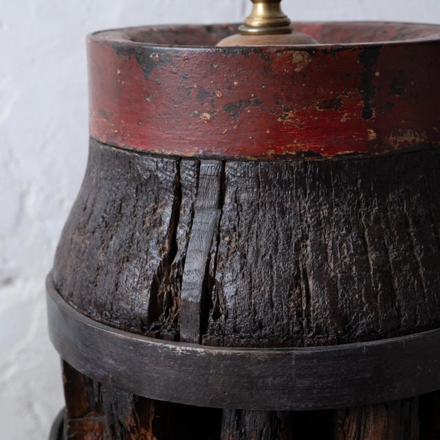 Wagon Wheel Hub Lamps | Chairish