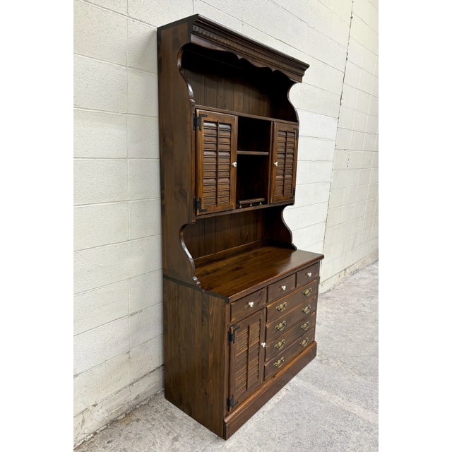 Vintage Ethan Allen Custom Room Plan Crp Antiqued Pine Old Tavern Chest ...