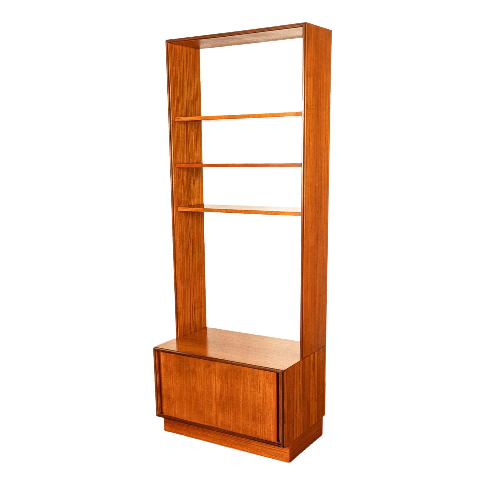 Mid Century Modern Danish Style Teak G Plan Form Five Two Section ...