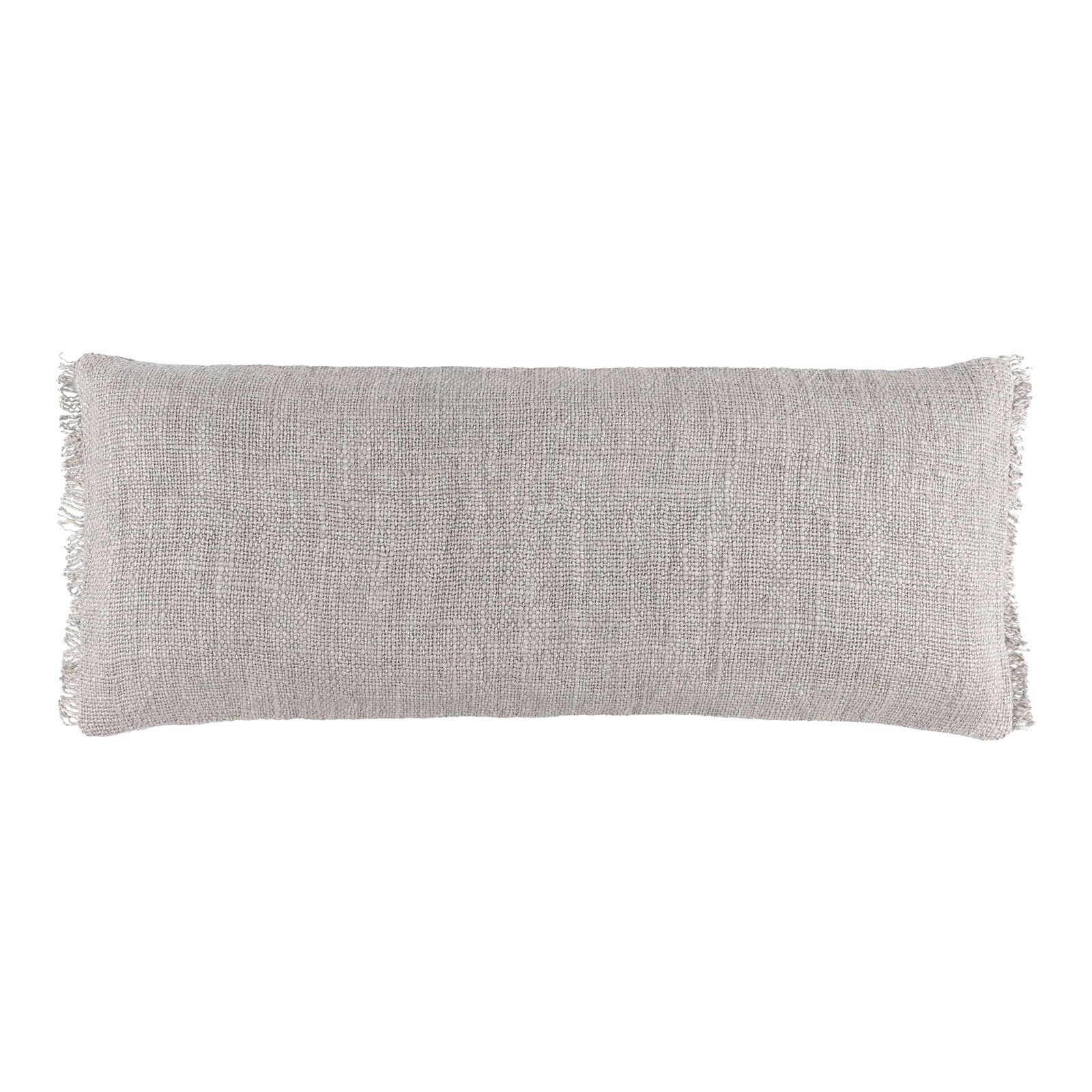 Marie Flanigan for Pine Cone Hill Griffin Linen Grey Decorative Pillow ... Marie Flanigan for Pine Cone Hill Griffin Linen Grey Decorative Pillow ...