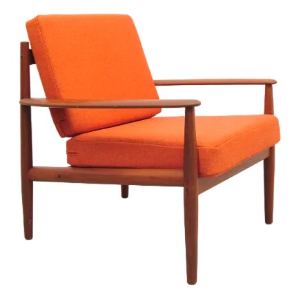 Easy Chair in Teak by Grete Jalk for France Son Chairish