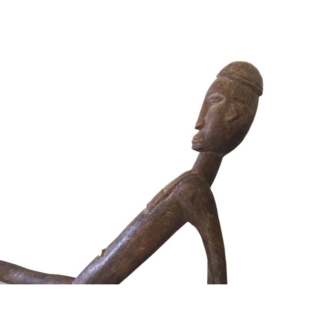 Lobi Bateba (Thil) Shrine Figure Custom Base Miniature Africa | Chairish