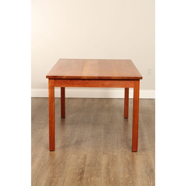 Thomas Moser Cherry 'Eastward' Parsons Dining Table | Chairish