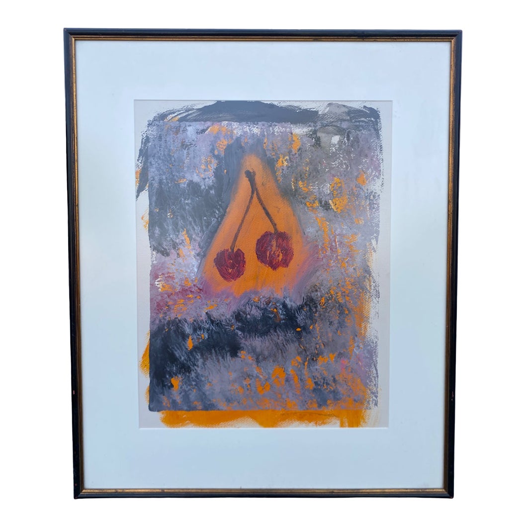 Large Michael Dee Cookinham (1942-1915) Oil Painting, Framed | Chairish