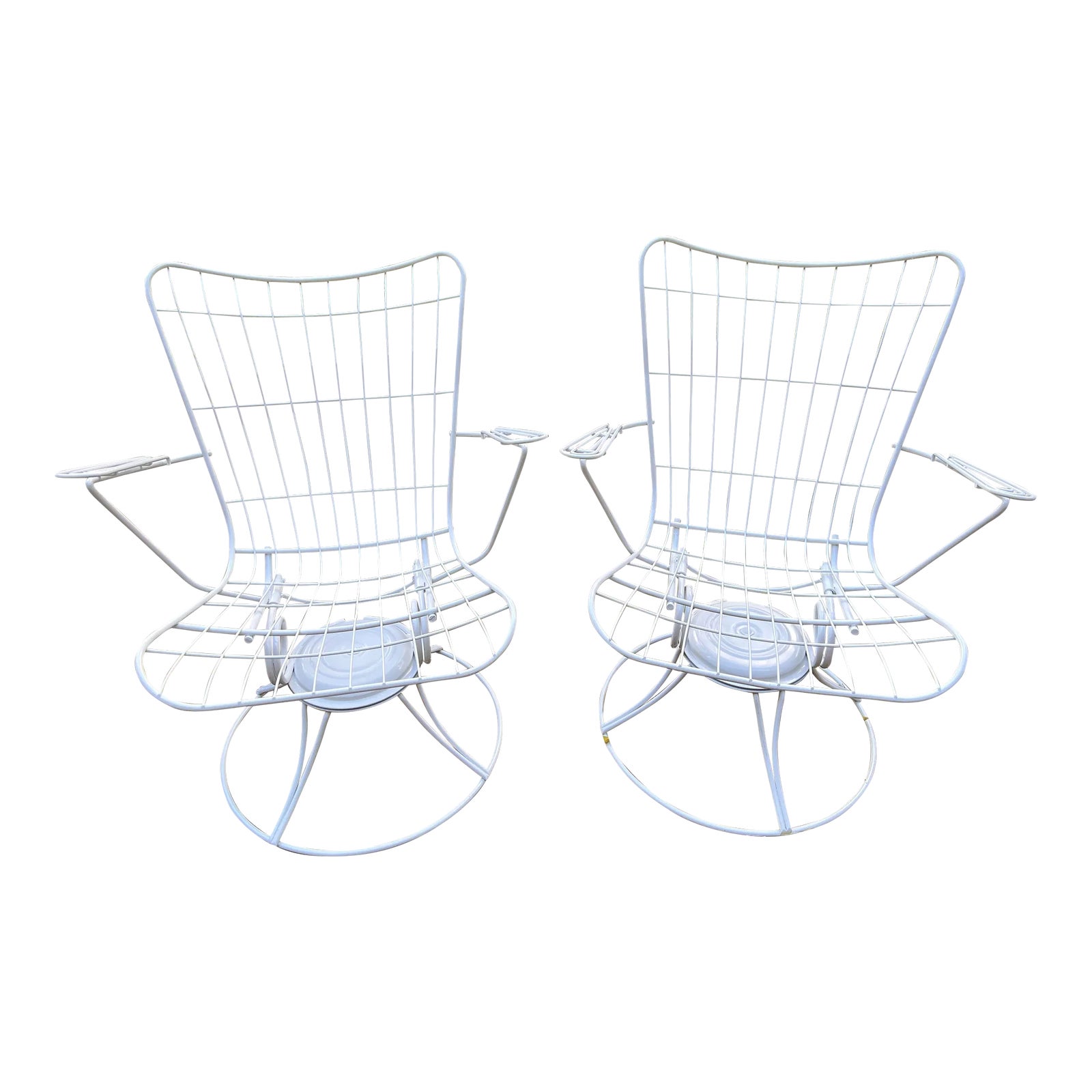 1960s Homecrest Patio Chairs - Set of 2 | Chairish