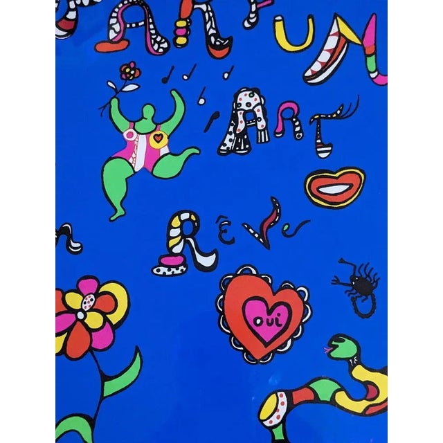 Niki De Saint-Phalle, Perfumes, Original Serigraph, 1991 | Chairish