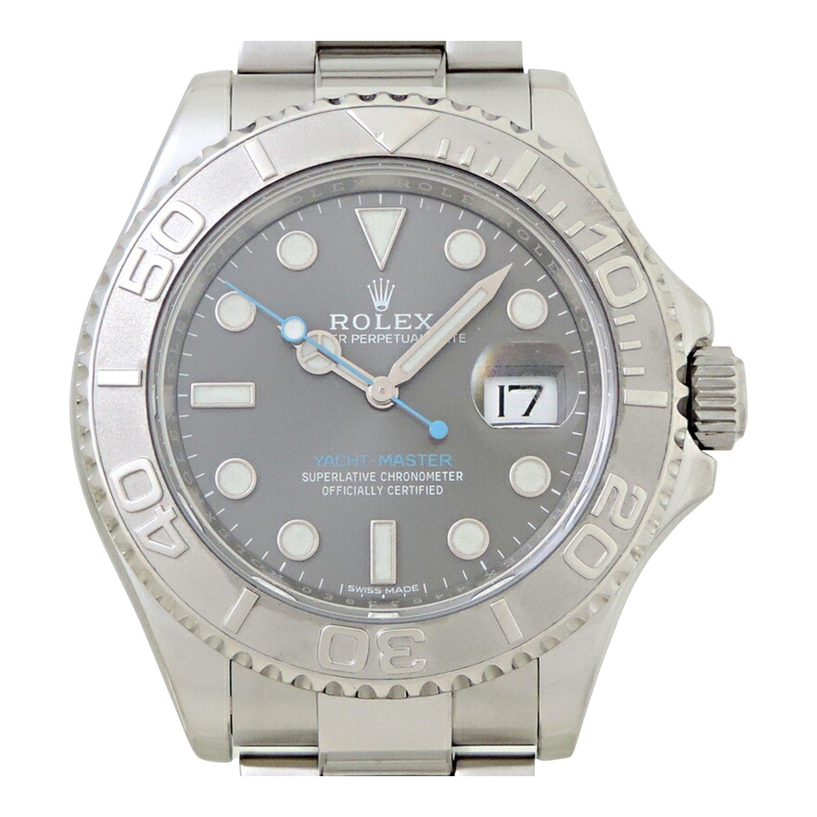 Rolex Yachtmaster Random Number Men's Watch 116622 | Chairish