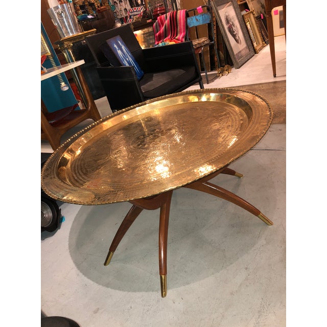 Bronze tray coffee table store