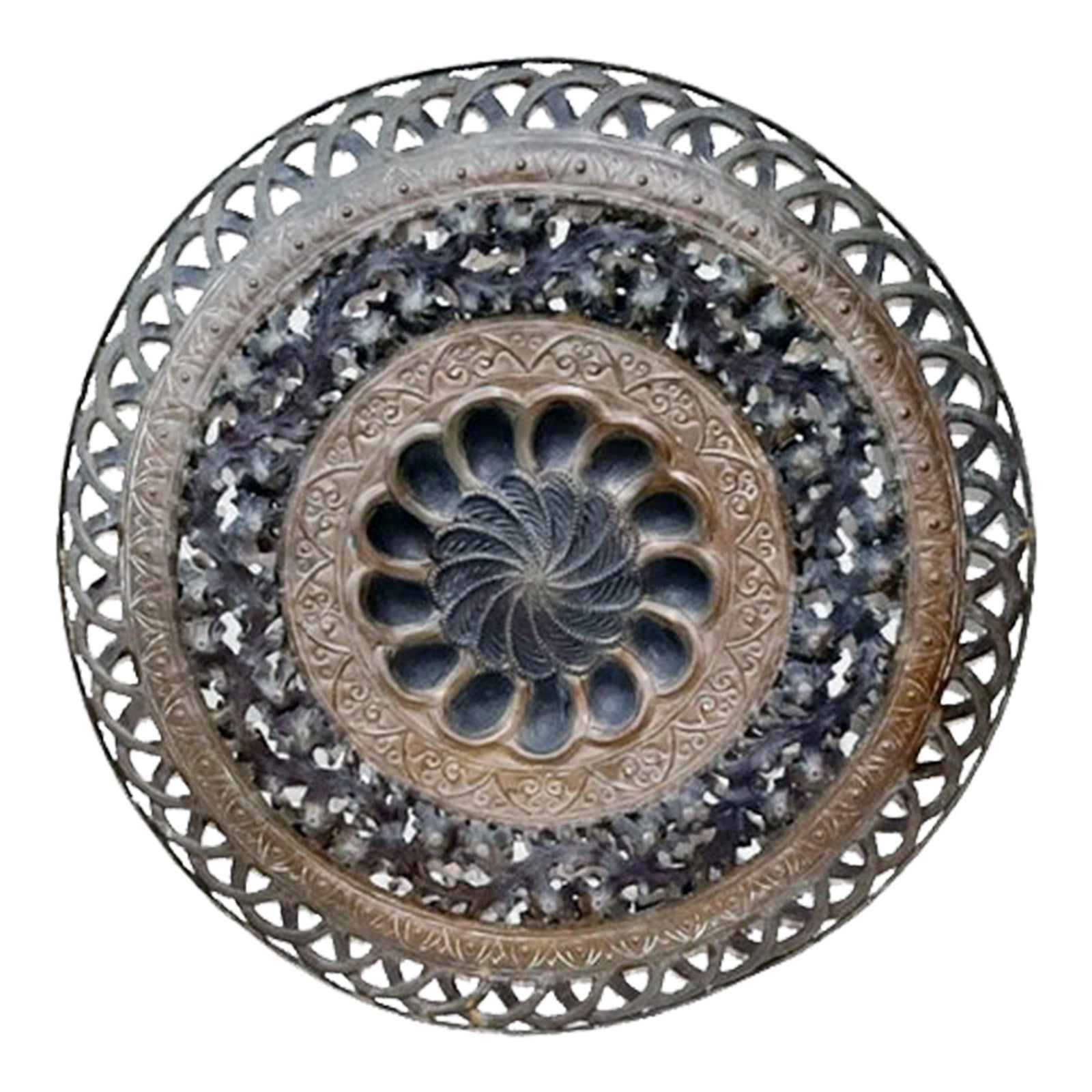 Antique Spanish Shield | Chairish