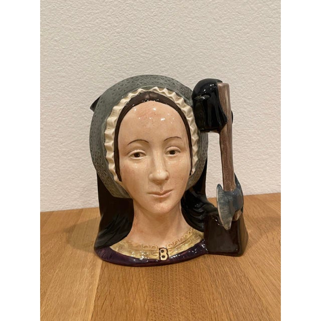 1970s Royal Doulton English Porcelain Character Mugs, Anne Boleyn ...
