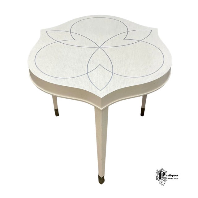 Contemporary Bernhardt Transitional Style Side Table | Chairish