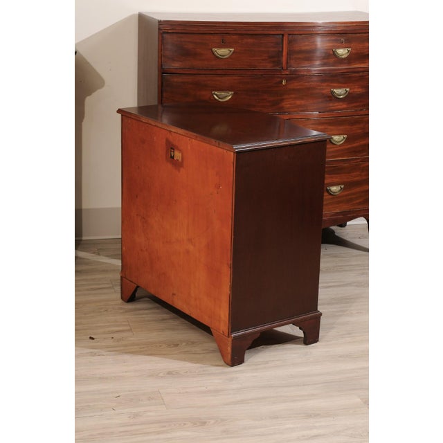 1950s Vintage Serpentine Front Chest by Maddox Co 4 Drawer Chest ...