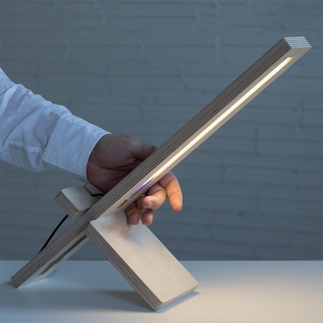 DELAMP Table Lamp by Debosc | Chairish
