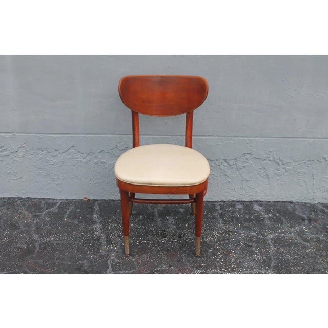 1950's Modern George Jetson Style Dining Chairs Set of 8 | Chairish