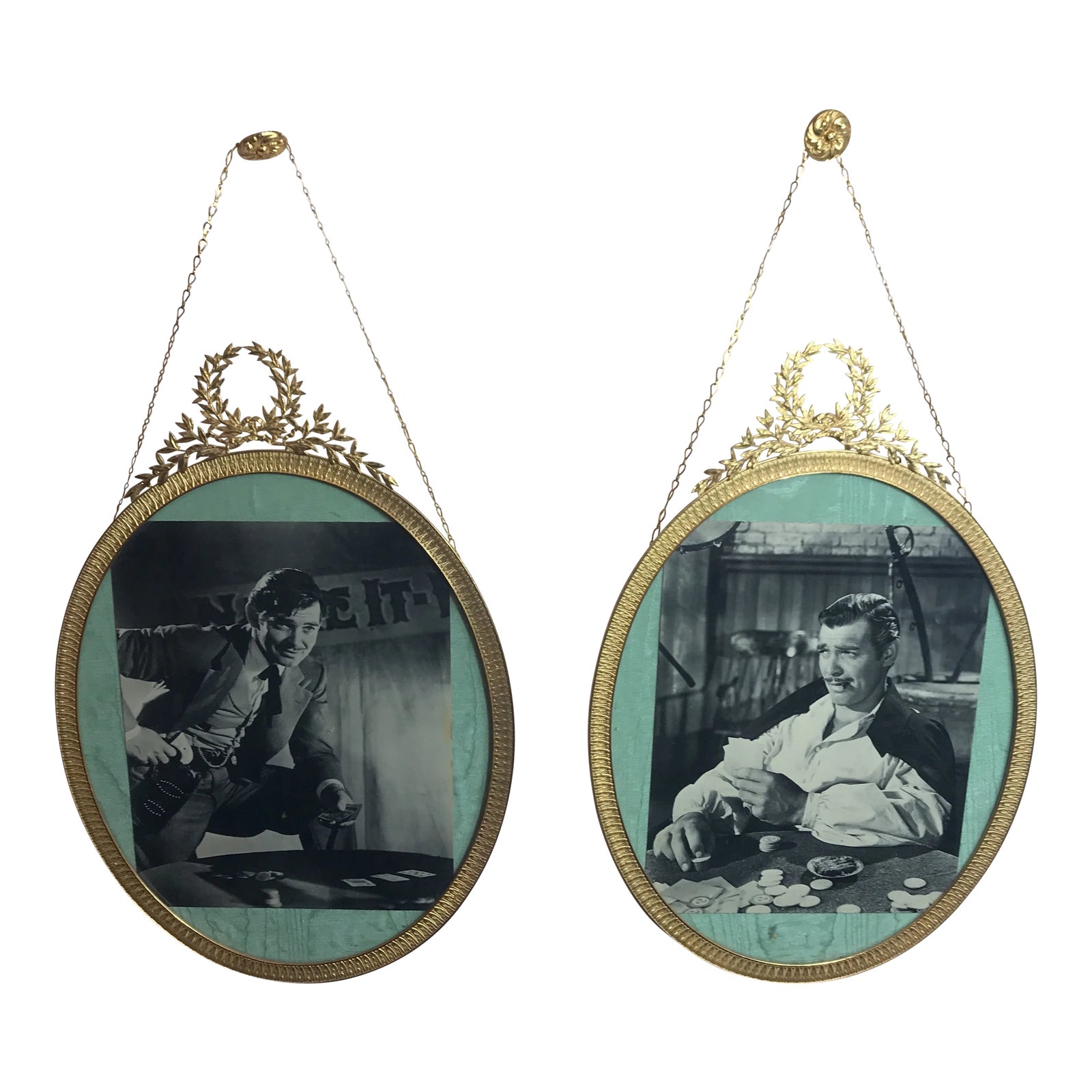 French Pictures Frames - a Pair | Chairish