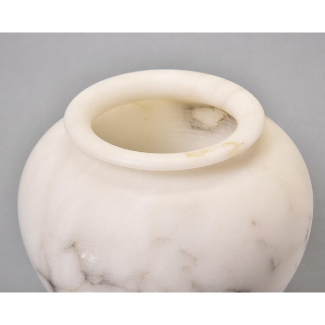 alabaster pot