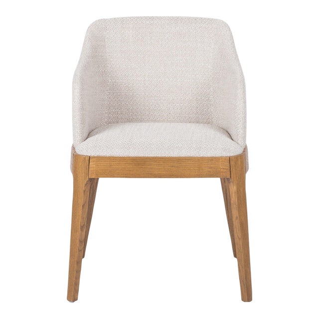 Bryce Dining Chair - Gibson Wheat | Chairish
