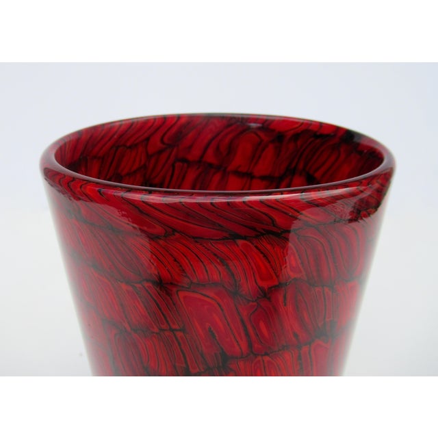 Vintage C.1980's Italian Hand-Blown Signed Original Francesco Ragazzi ...