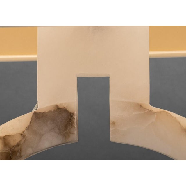 Madison Alabaster Table Lamp | Chairish