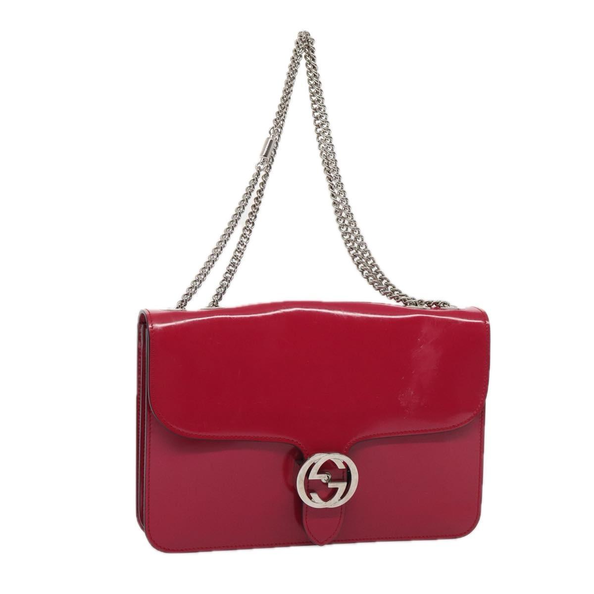 Gucci Interlocking G Shoulder Bag | Chairish
