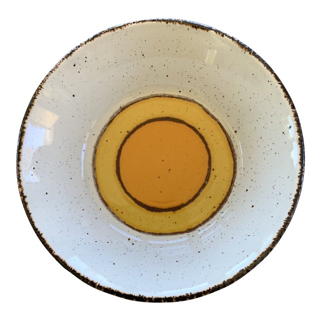 Vintage Midwinter Pottery Sun Pattern Cereal Bowl, Designed by Eve ...