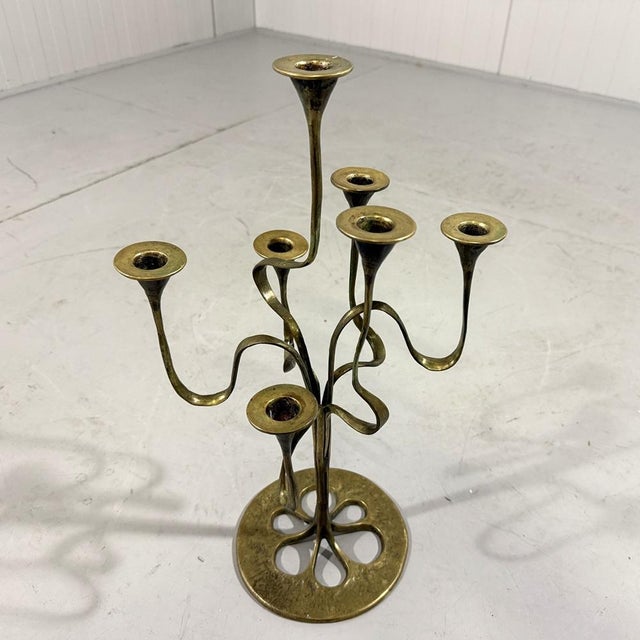 Candleholder by Kurt Jesch for Fratelli Tonini, 1960s | Chairish