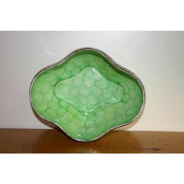 1930s Art Deco Era Maling Bowl | Chairish