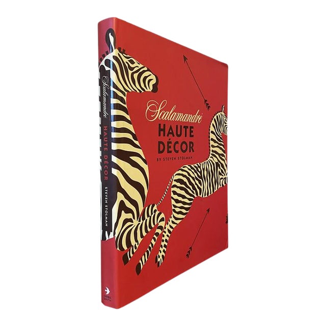 Scalamandré Haute Decor Decorative Coffee Table First Edition Book ...
