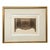 Antique French Etching of a Chest Palace of Versailles | Chairish