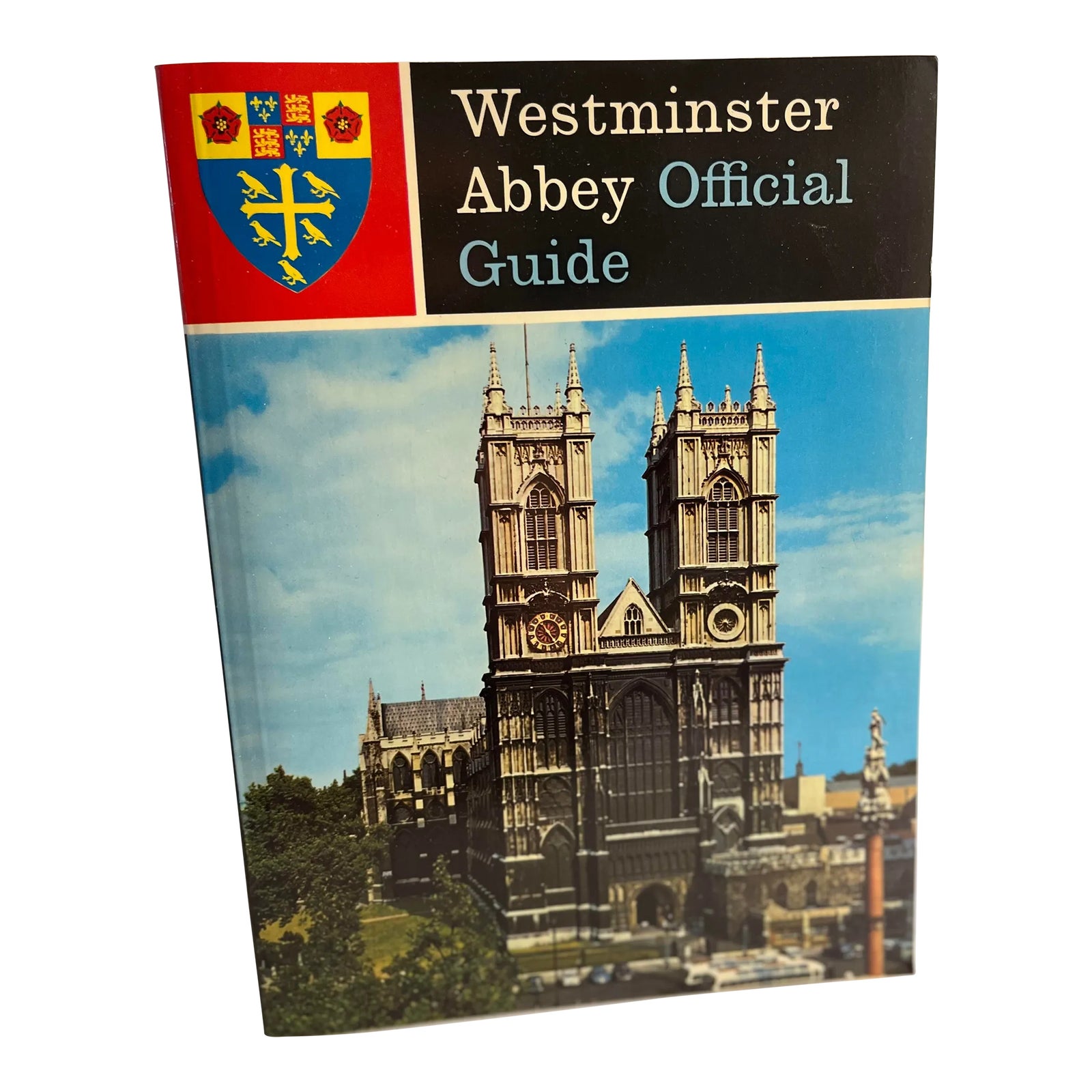 1971 Westminster Abbey Guide Book | Chairish