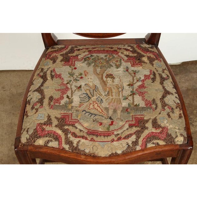 Pair of Early Georgian Chairs | Chairish