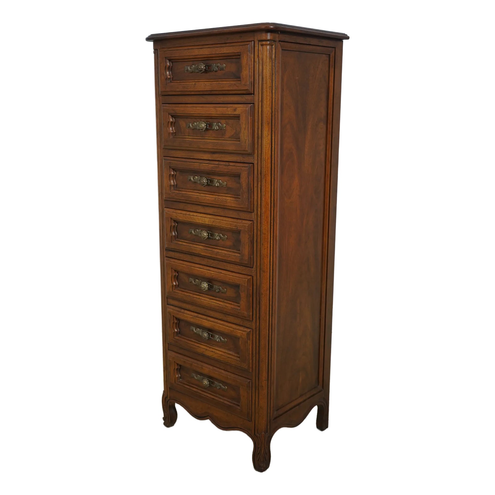 Drexel Heritage Country French Lingerie Chest | Chairish