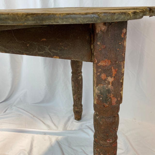 19th C. Irish Tri-Leg Table | Chairish