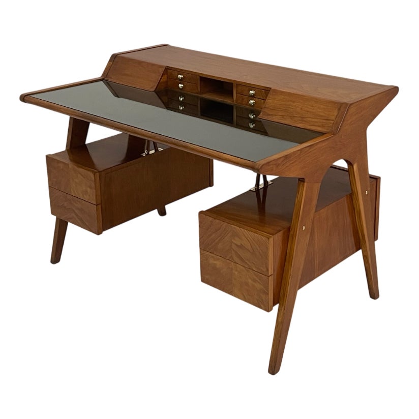 Vintage Desk by Alberto Clementi, 1950s | Chairish