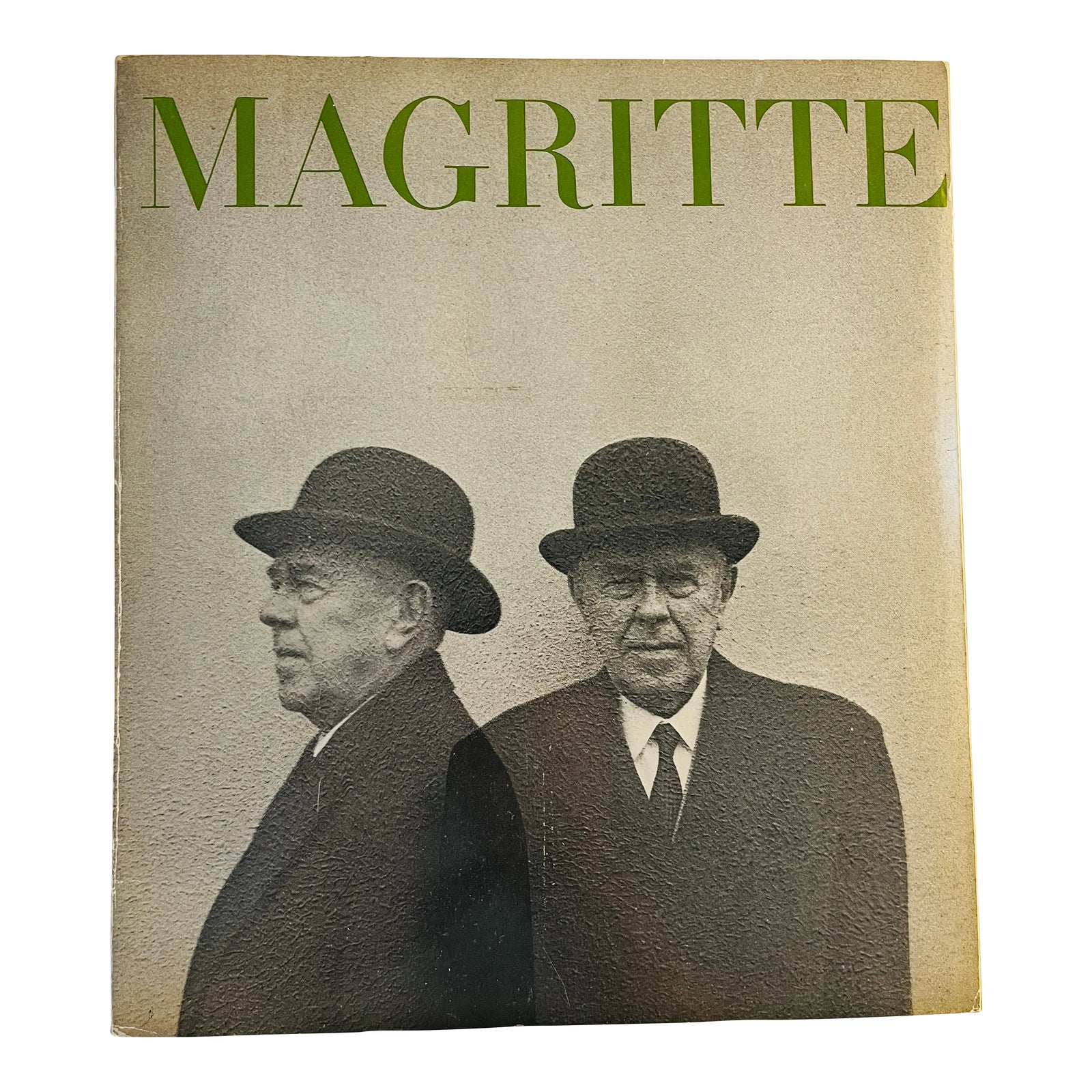 1965 Rene Magritte Museum of Modern Art Book | Chairish