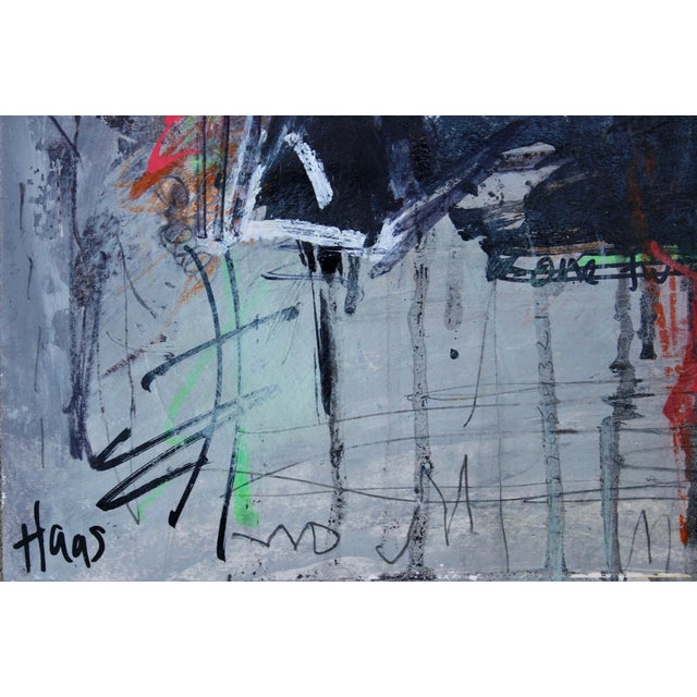 Modern Abstract Diptych Paintings Original | Chairish