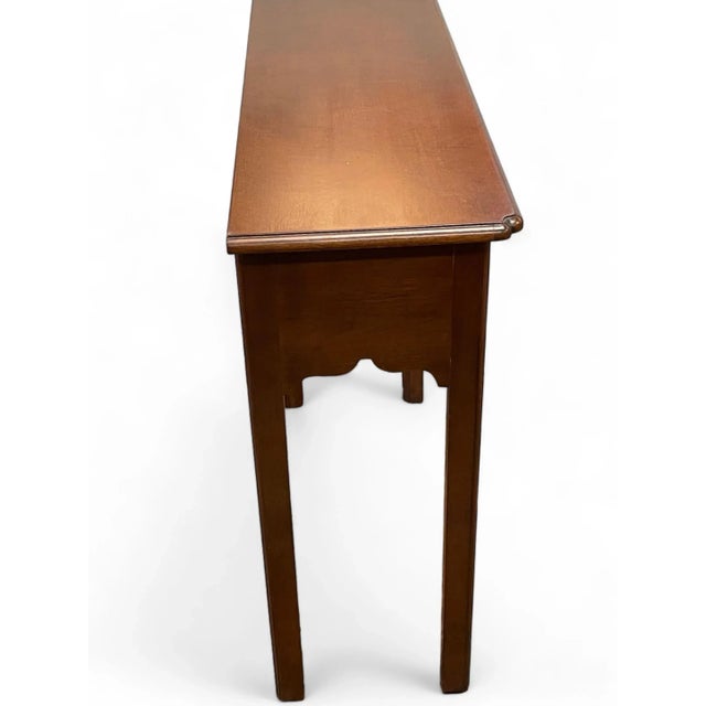 Southampton Chippendale Console Table | Chairish