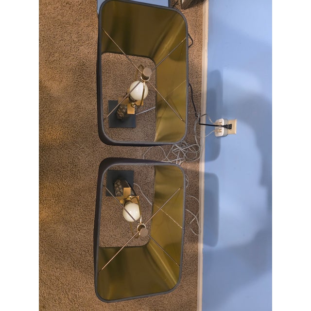 Matched Pair Thomas O'Brien Designed for Visual Comfort Table Lamps ...