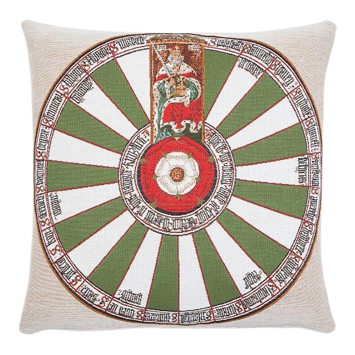 The Round Table (Winchester) Tapestry Cushion With Feather Filler ...