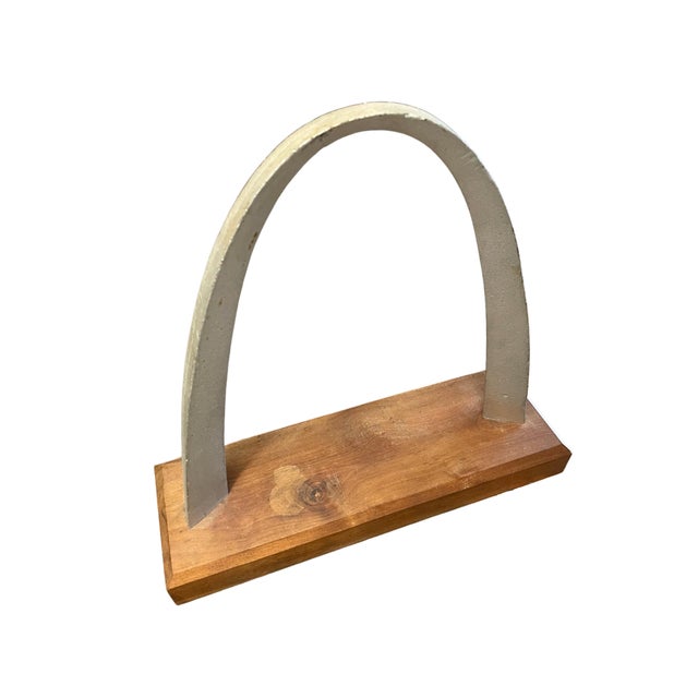 Mid 20th Century Scale Model of St. Louis Arch | Chairish