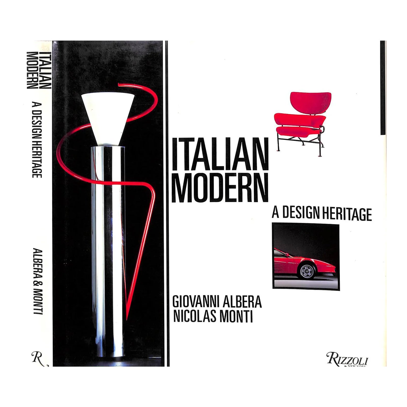 "Italian Modern: A Designer Heritage" 1989 Albera, Giovanni, Monti ...