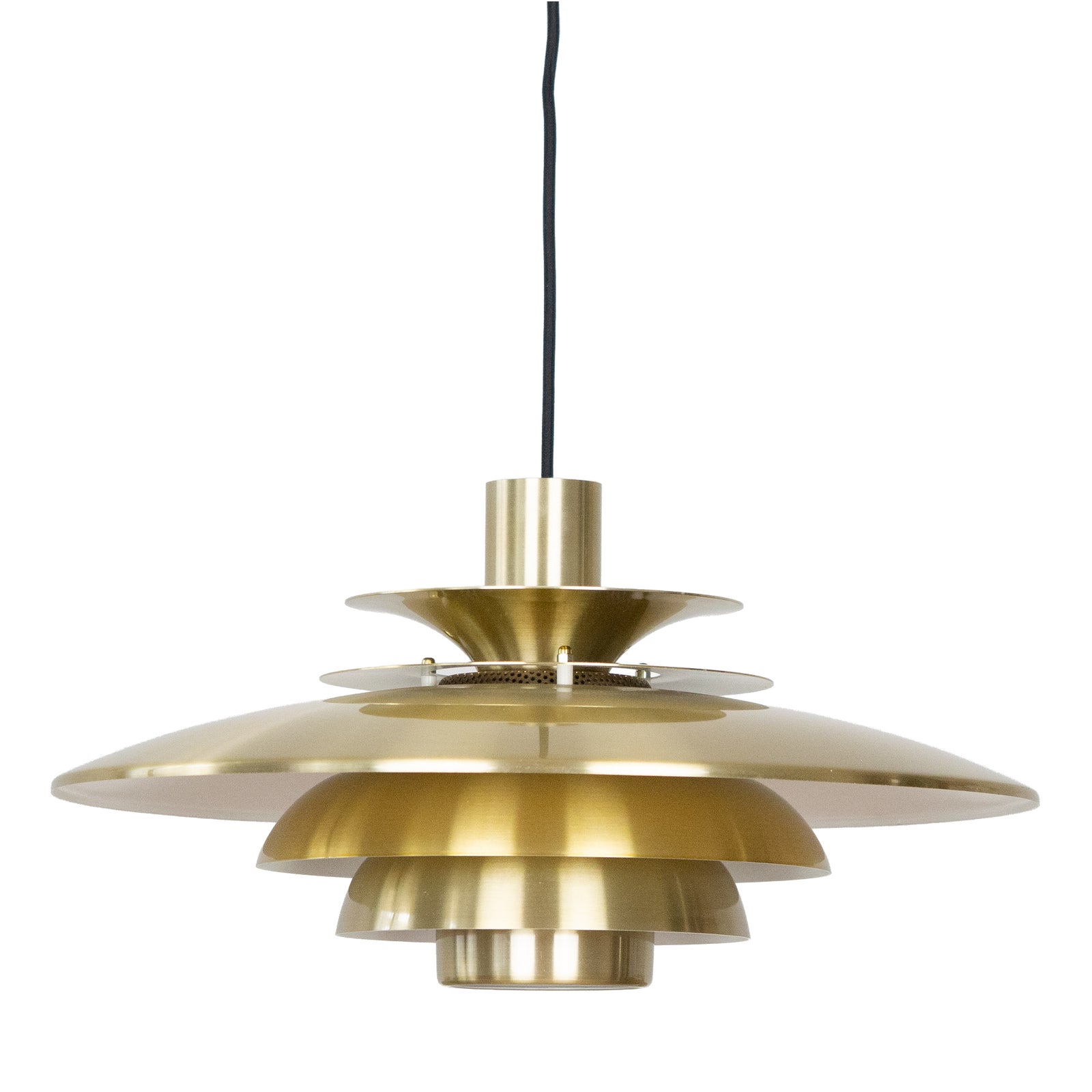 Vintage Danish Verona Lamp by Kurt Wiborg for Jeka, 1980s | Chairish